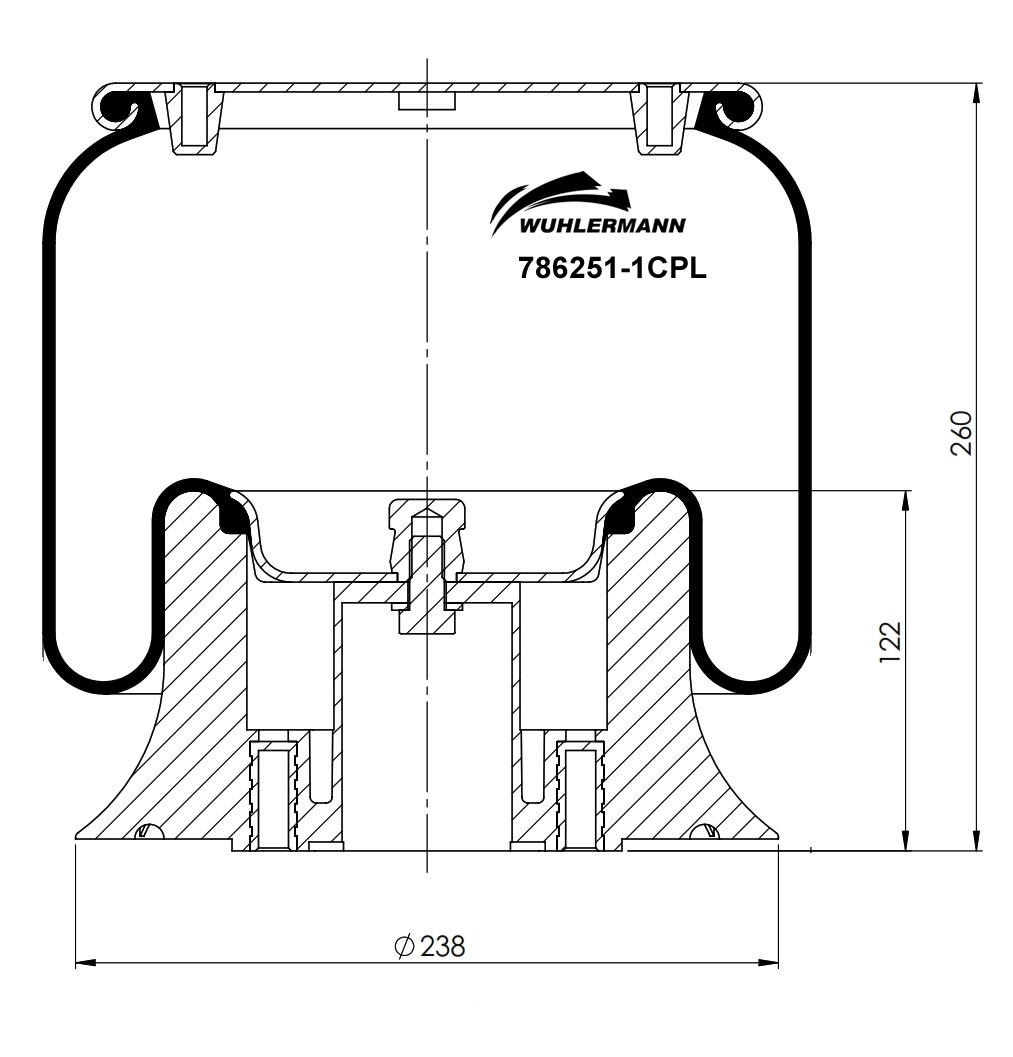 Wuhlermann Air Springs